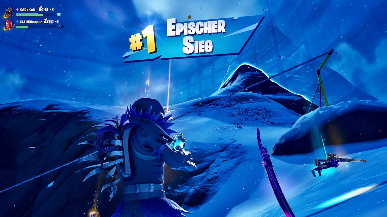Fortnite EPISCHER SIEG Gameplay #30 - YouTube