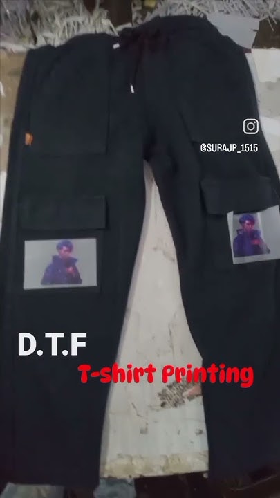 #ytshorts dtf printing #shortvideo #trending #bewakoof #shortsindia - YouTube