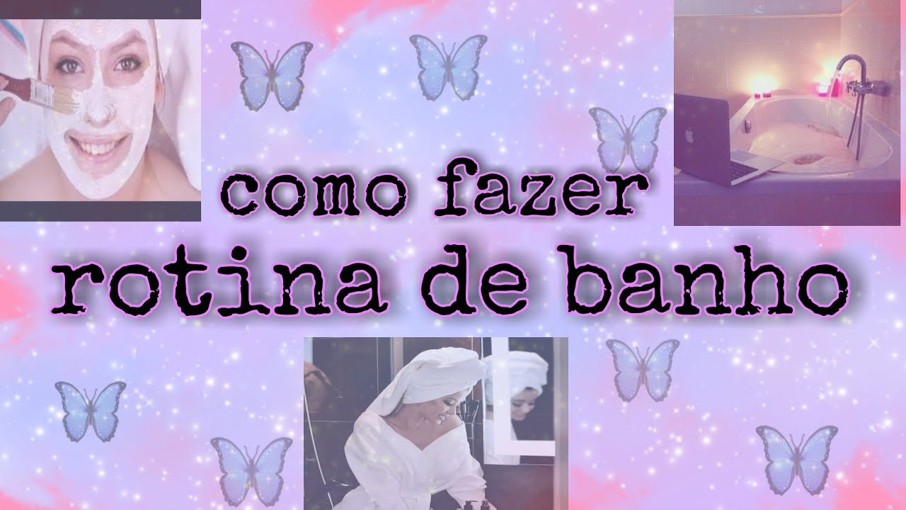 rotina de banho gastando pouco - YouTube