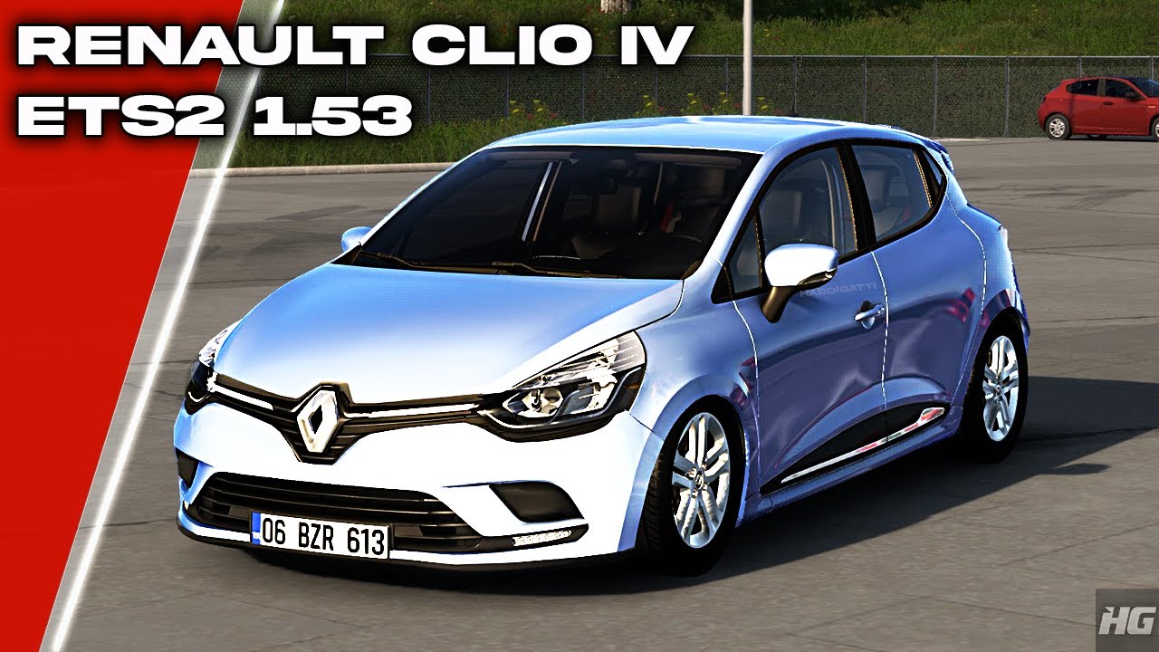 Renault Clio IV (ETS2 1.53) | Euro Truck Simulator 2 | ETS 2 | Car Mod ...