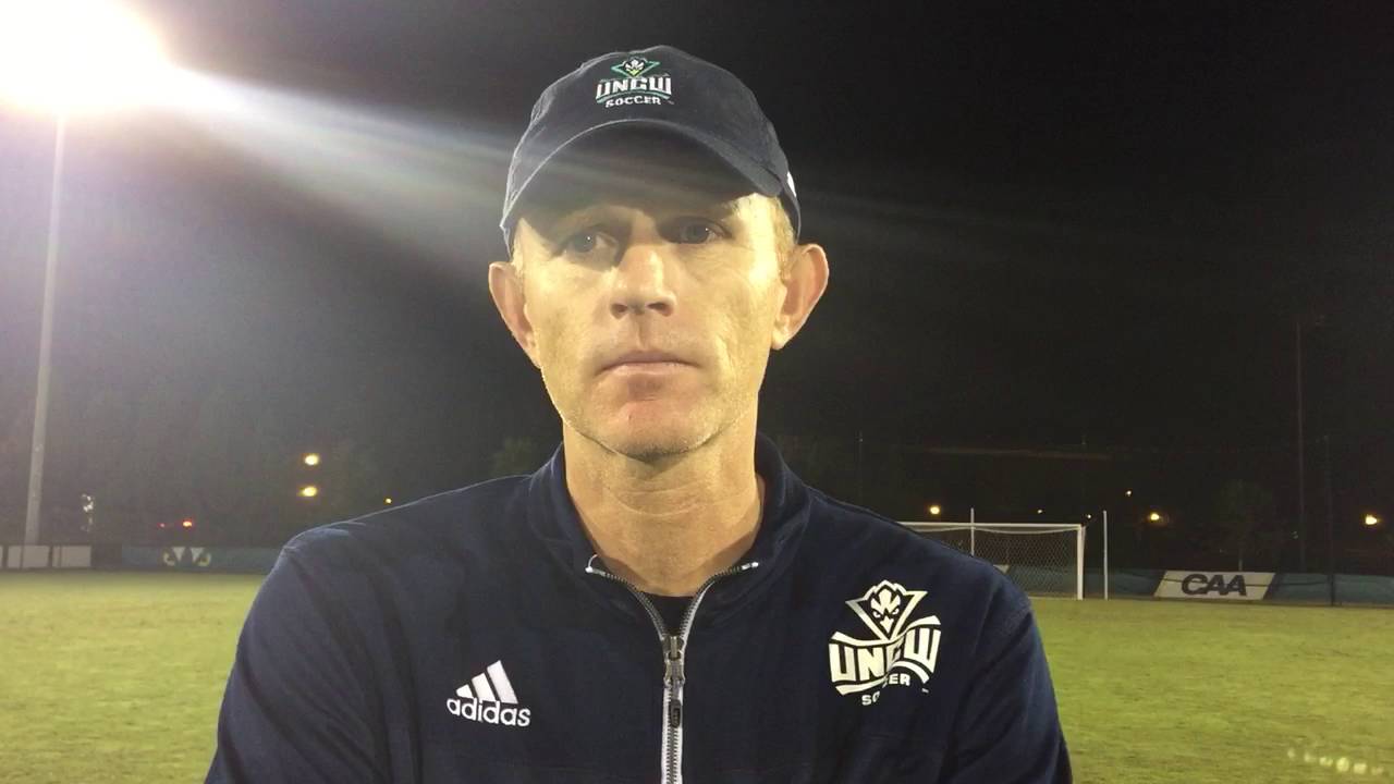 Aidan Heaney Postgame Interview: NC State - YouTube