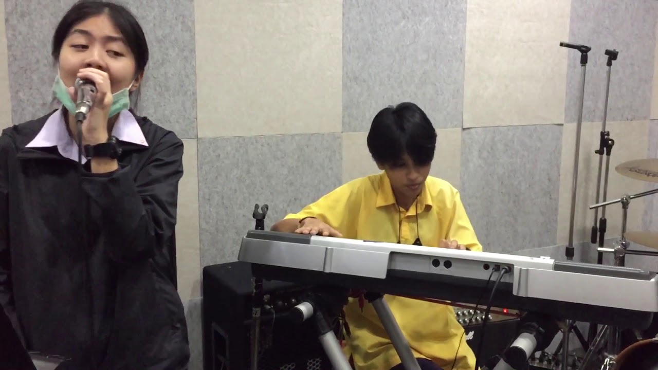 เวอร์ชั่นเบื้องหลัง แค่มีเธอ ซิงเกิ้ลแรก Mental Bangkapi School - YouTube