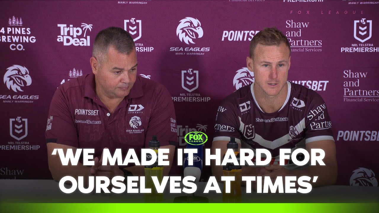 Seibold and DCE all praise for Manly's effort areas | Manly Press ...
