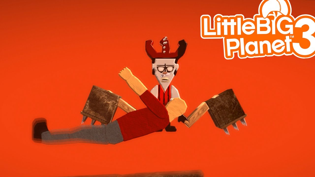 Go for the Eyes - Bob's Crusher Mayhem [LittleBigPlanet 3] PS5 Gameplay ...