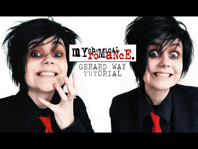 Gerard Way Revenge Era