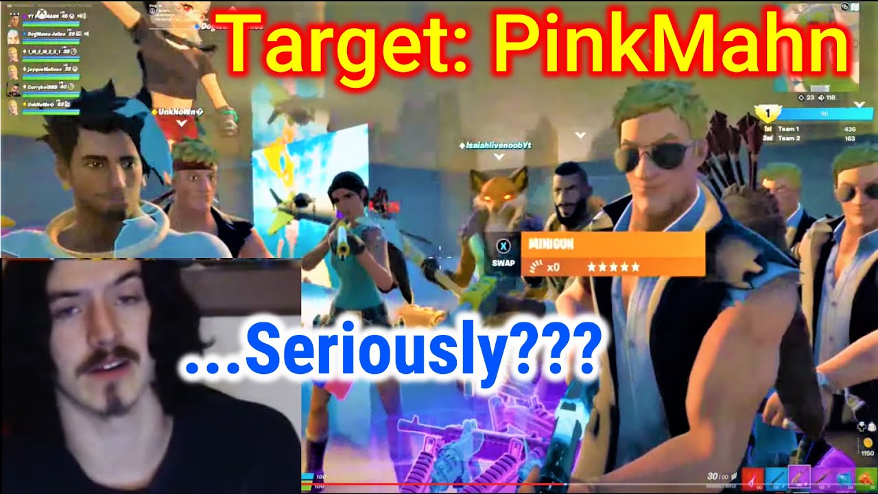PinkMahn = 68 Wins Season 6! Dubs w/ Subs!! (Giveaway at 1.5k Subs ...