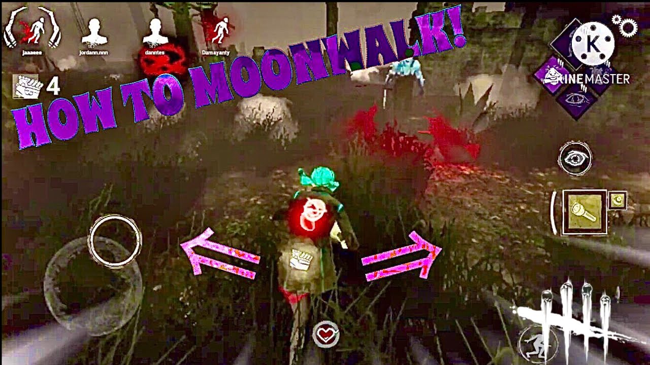 Ayrun Tech Moonwalk Tutorial Dbdm Youtube