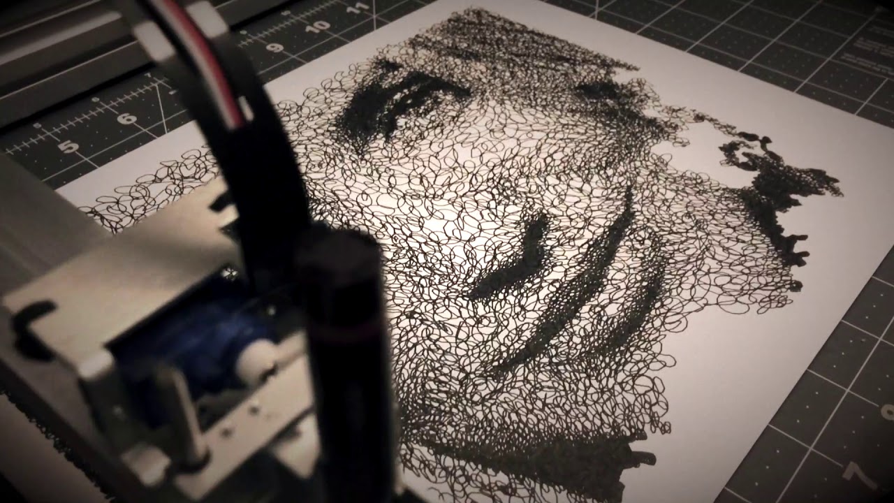 Scribble Lady - YouTube