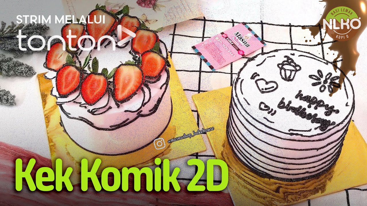 [FULL] Nasi Lemak Kopi O (2025) | Thu, Jan 30 - Kek Komik 2D | Tonton ...