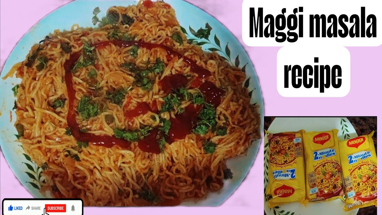 🙏/Maggi Masala perfect Recipe/ 5 minute mein banye Maggi masala recipe ...