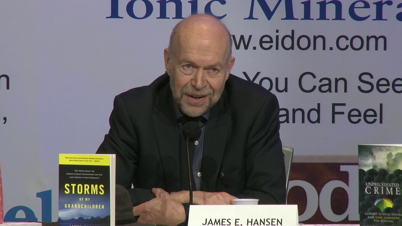 7 Climate Experts Each Give Three Minute Summation Of Current Climate ...