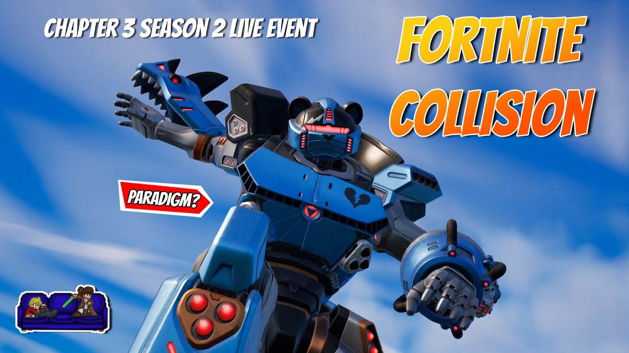 The Collision With All Dialogue Fortnite Live Event Chapter 3 Season 2 ...