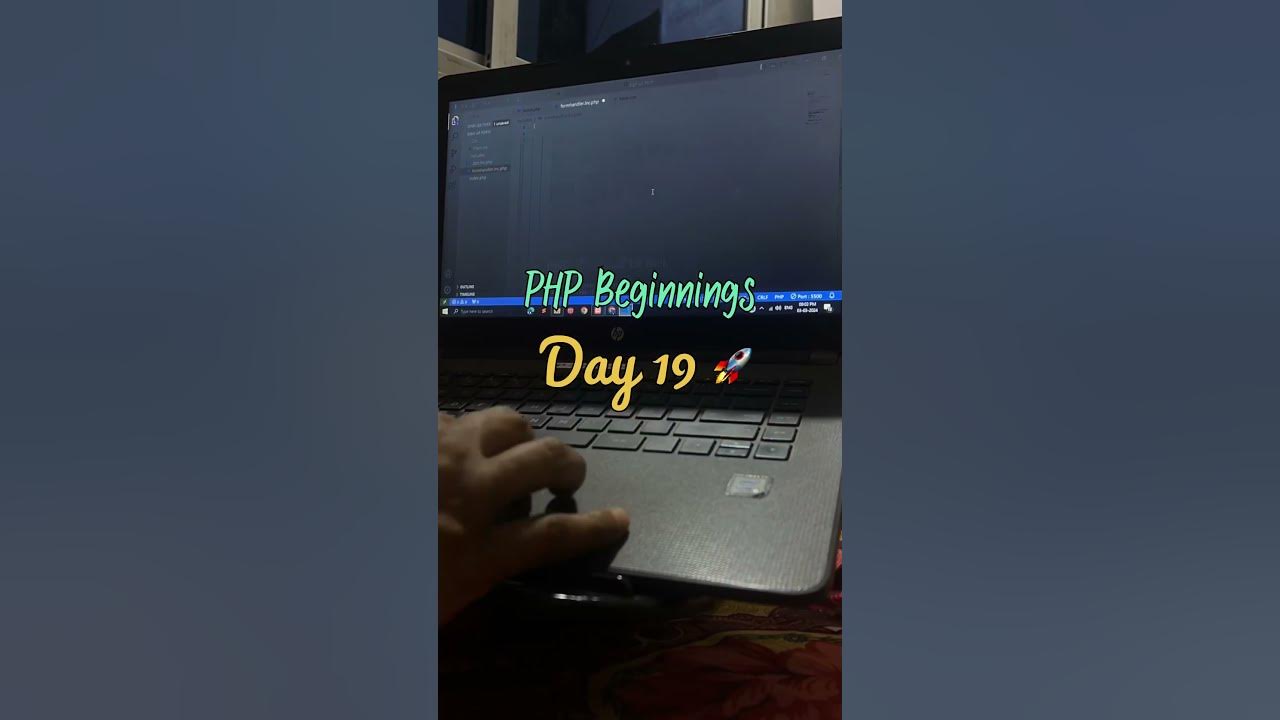 Day 19 Learning Php Server Side Language ππͺπ» Scratchcoding Codingdays Codingchallange Chall