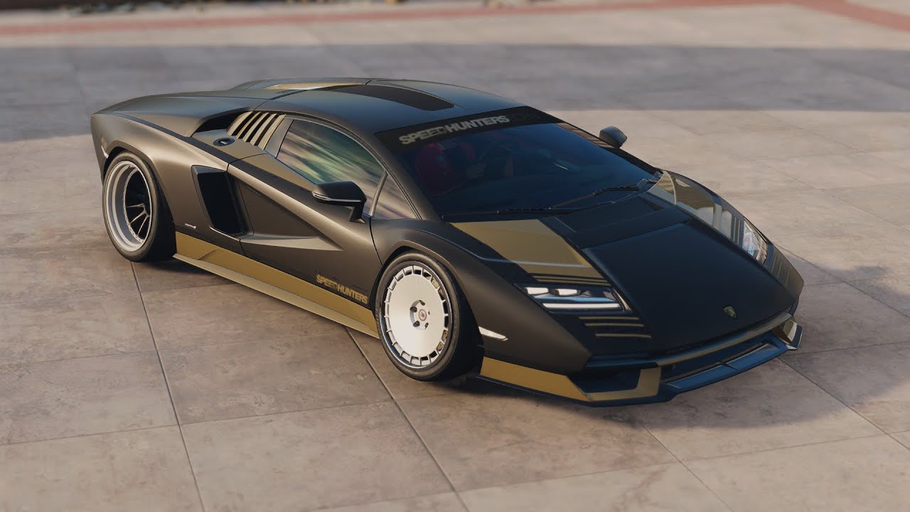 Lamborghini Countach customization - Need for Speed Unbound | Gameplay ...