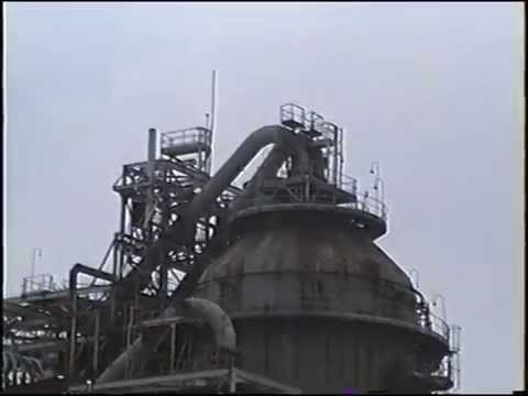 Texaco, Oil Refinery, Lockport, IL, 1991 - YouTube