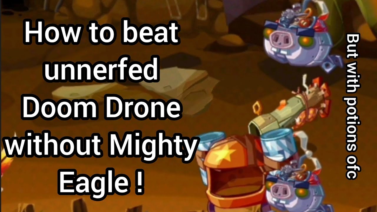 Angry Birds Epic : The Most Consistent Strategy To Beat Unnerfed Doom ...