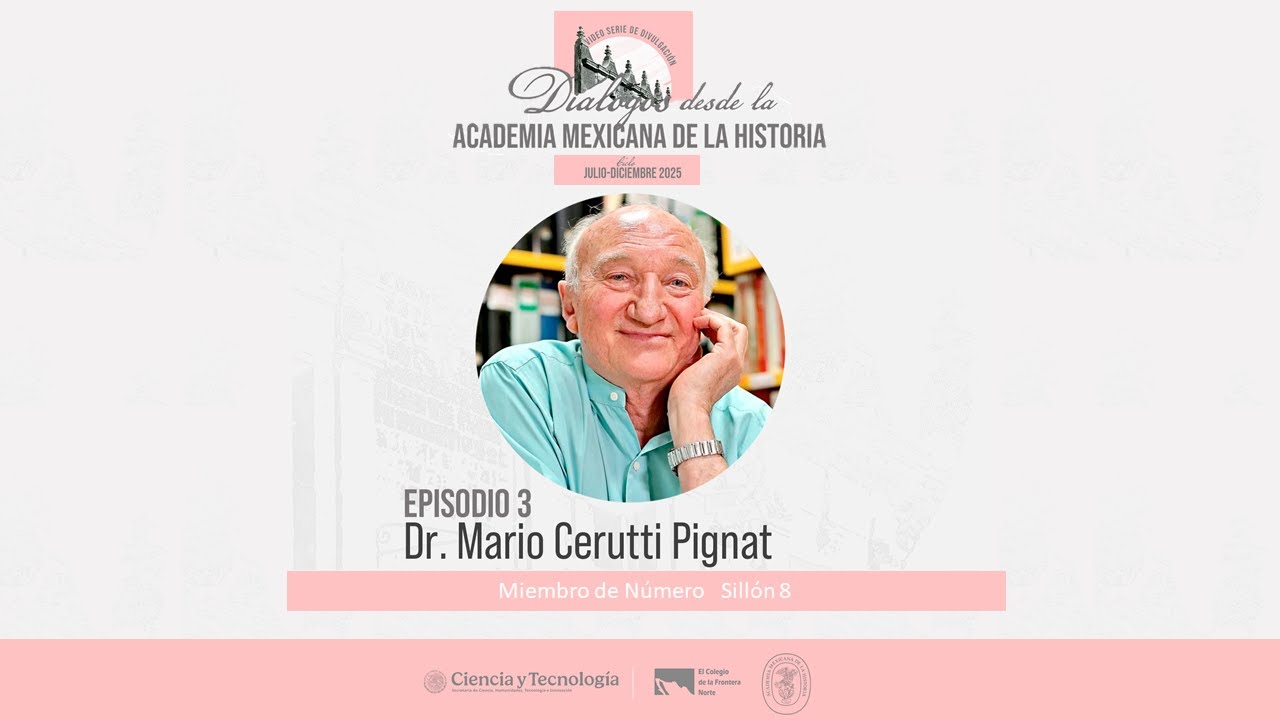 Diálogos desde la AMH, ciclo Julio-Diciembre 2025.Charla con el Dr ...