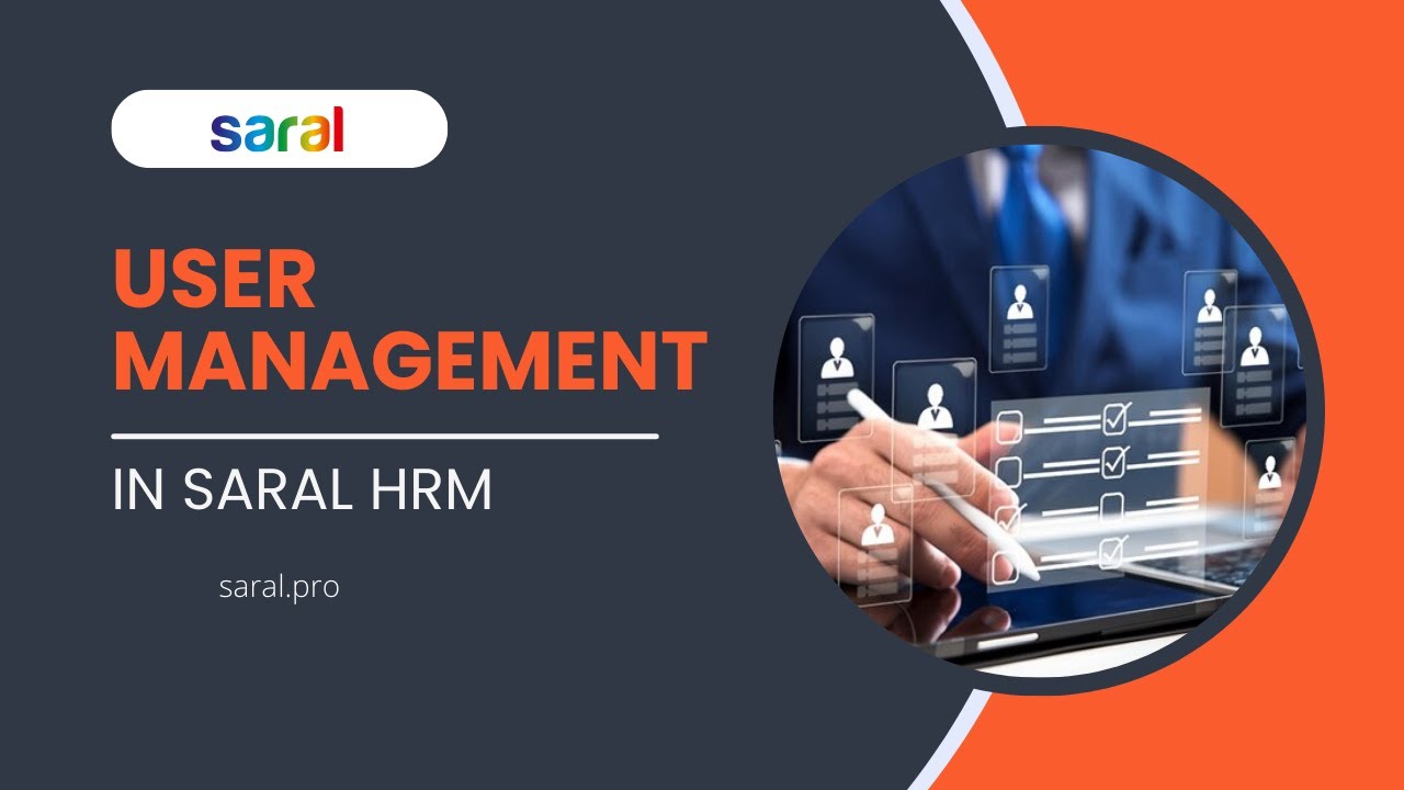 User Access in Saral HRM - YouTube