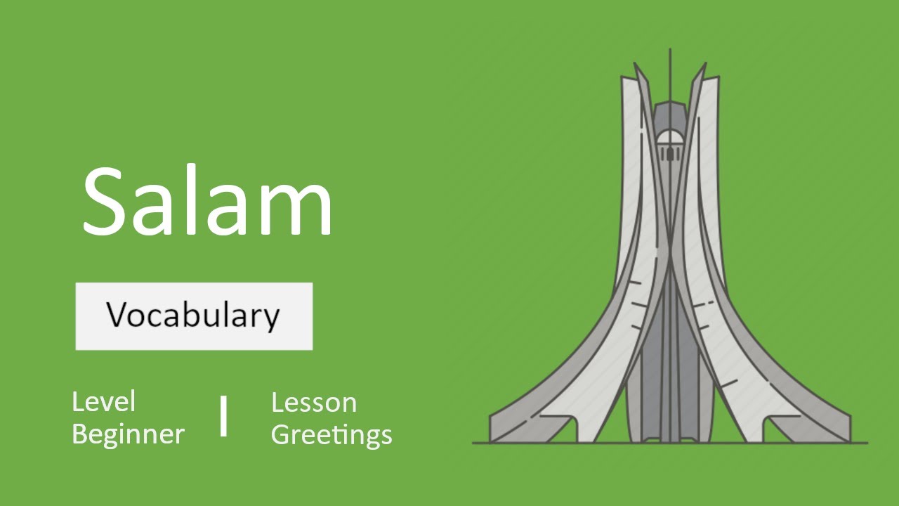 Learn the Algerian dialect | Greetings | Beginners A1 - YouTube