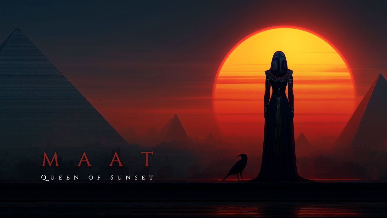 Maat - Queen of Sunset / Ancient Egyptian Ambient Music - YouTube