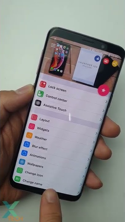 Turn android into iphone using iOS 15 - YouTube