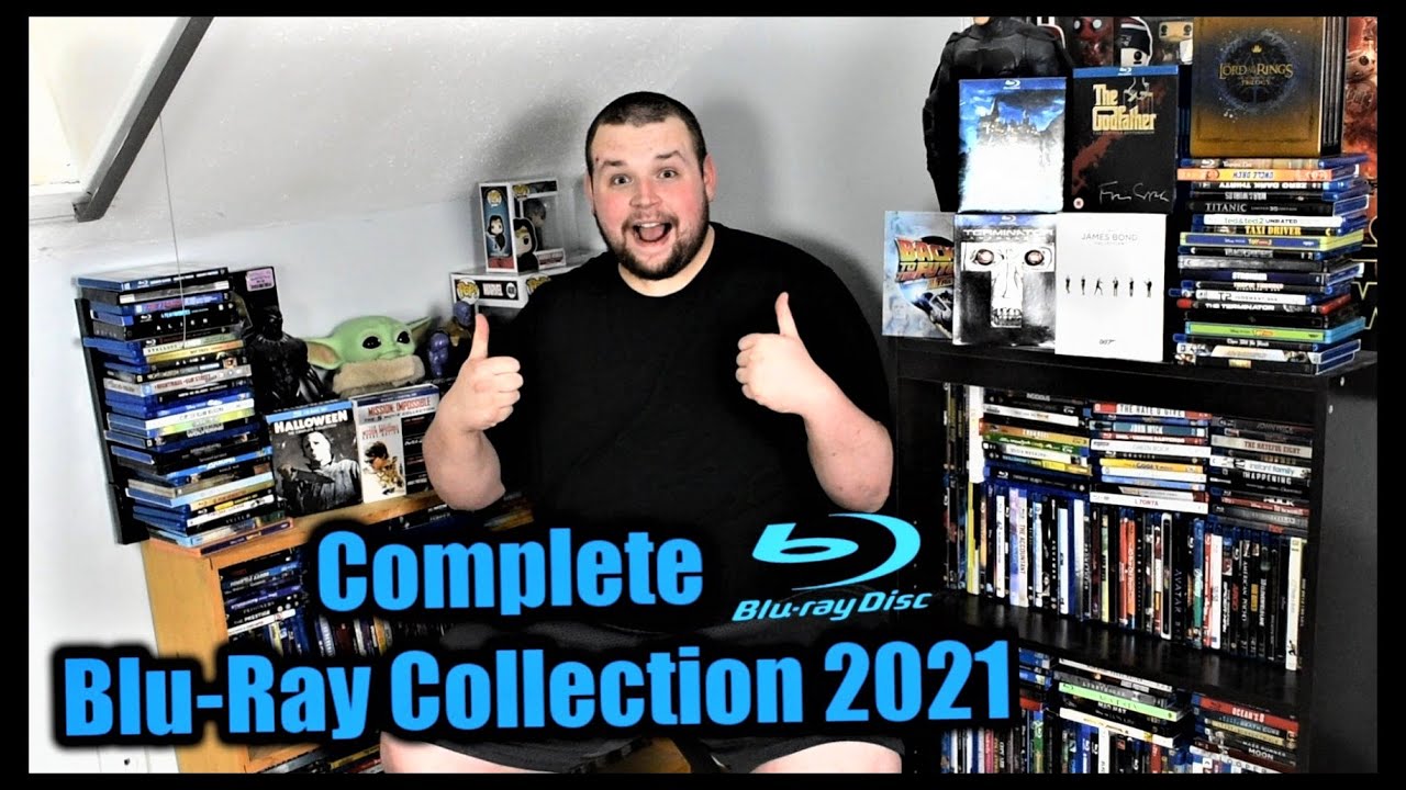 Complete Blu-Ray Collection 2021 (650+ Titles) - YouTube