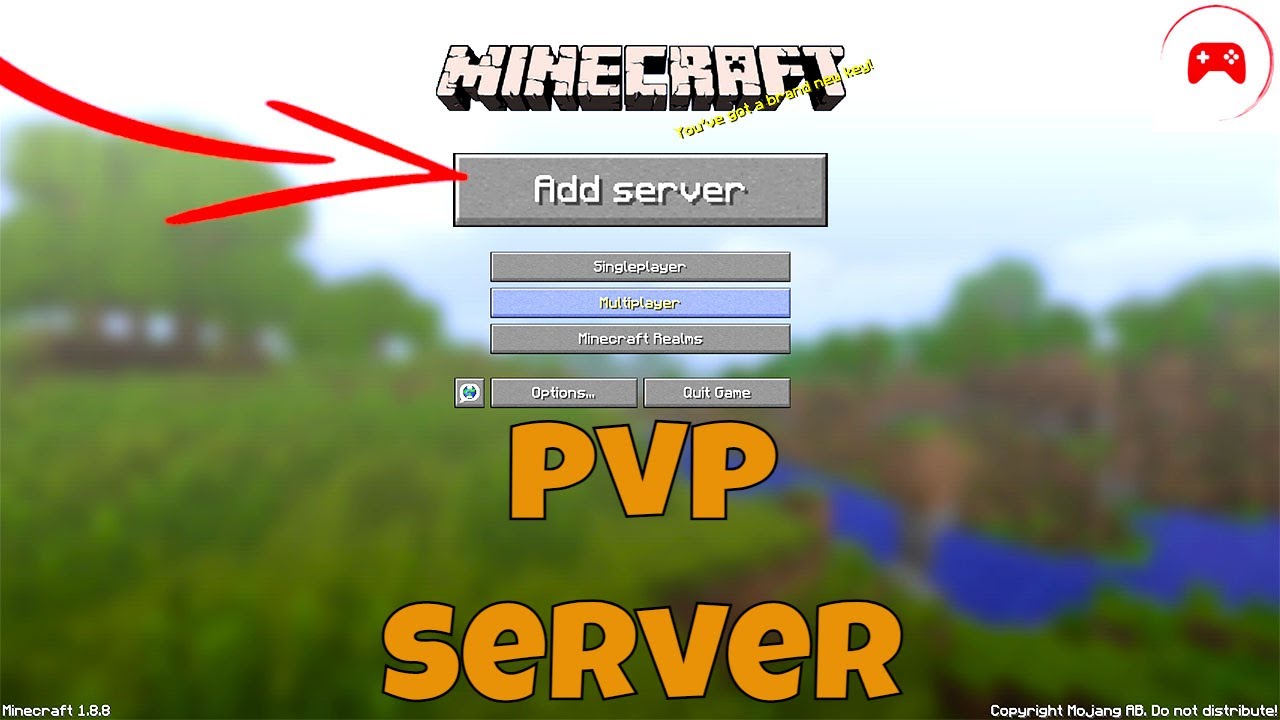 Minecraft IP Server PvP - YouTube