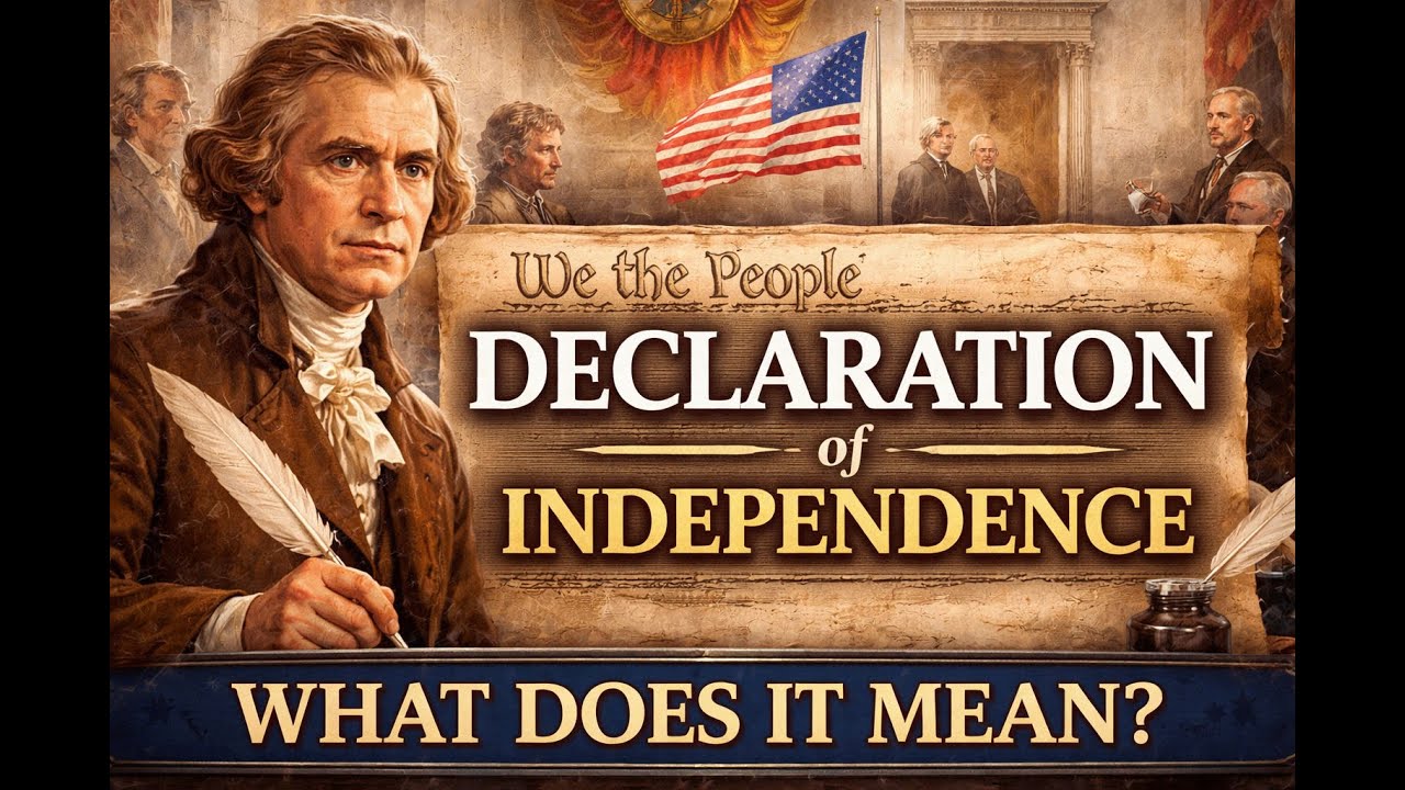 The Declaration of Independence: Why It Still Matters - YouTube