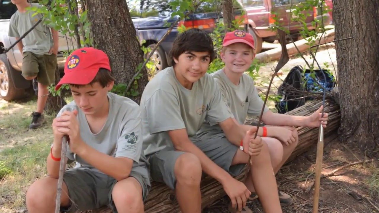 Say Geronimo, at Camp Geronimo - YouTube