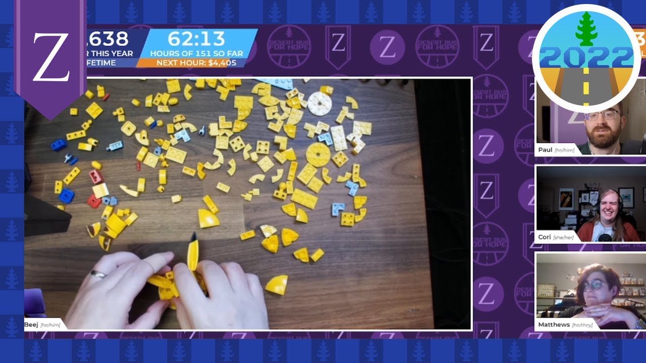 DB2022 - Bricksplosion declared - YouTube