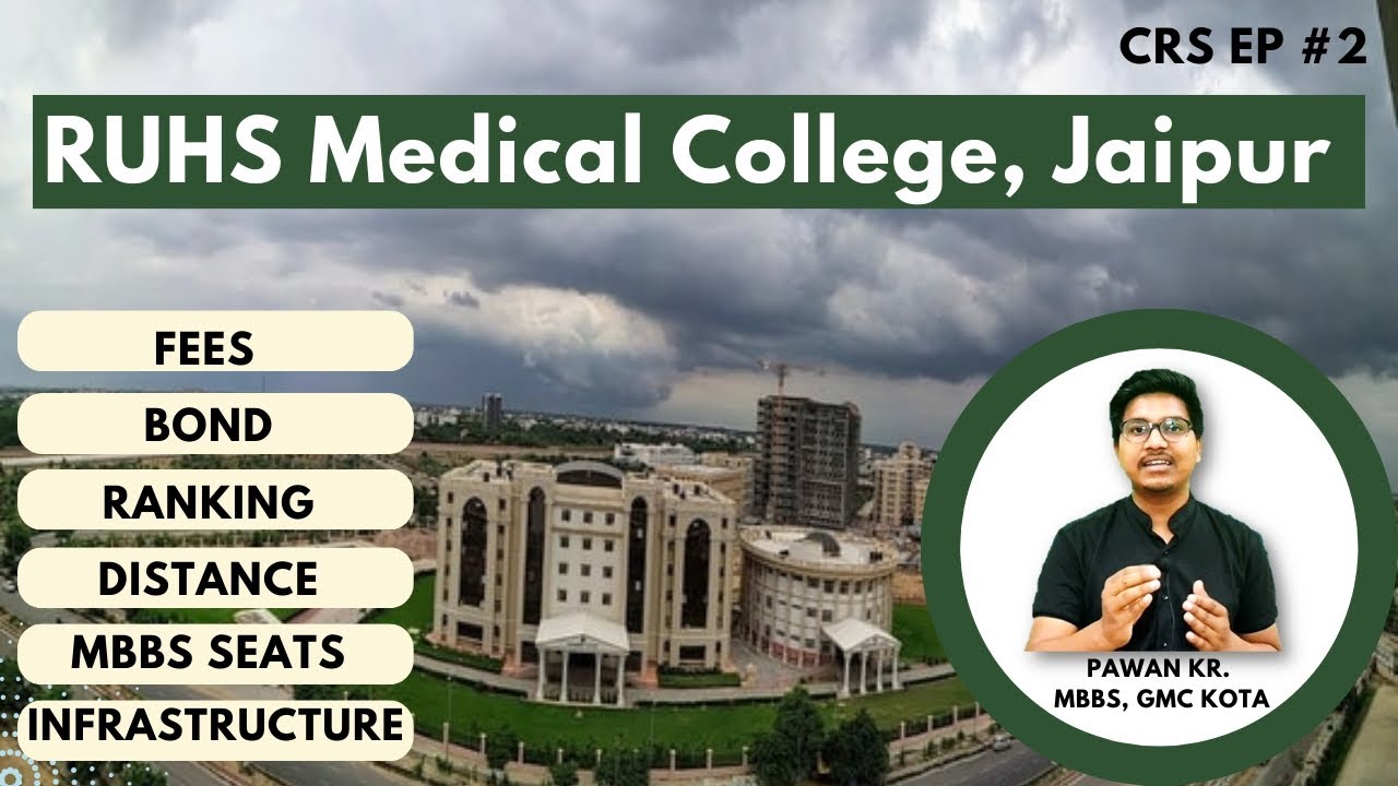 RUHS Medical College Jaipur Review CRS EP 2 RUHS CMS Dr ruhs-medical-college-jaipur-review-crs-ep-2-ruhs-cms-dr