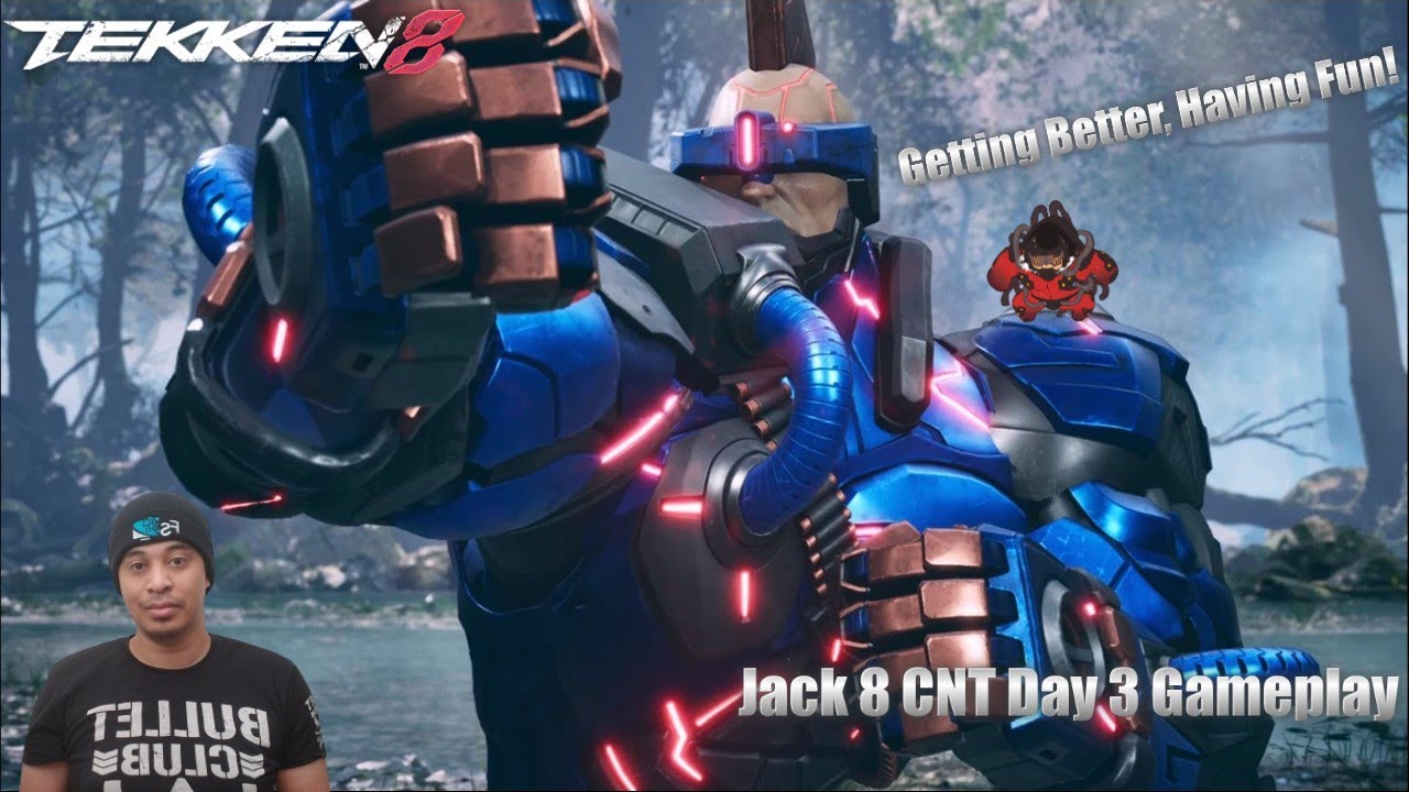 "A Learning Process" Tekken 8 PS5 CNT Day 3 Jack 8 Gameplay/Highlights ...