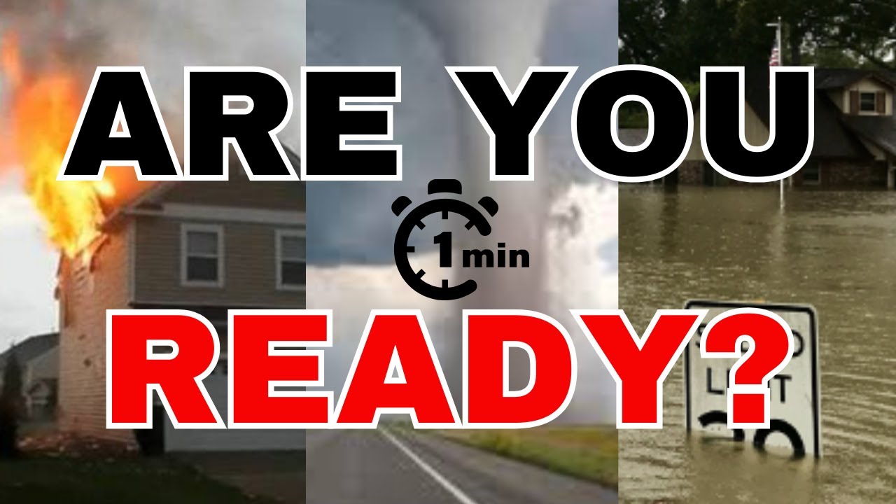 5 Tips To Prepare & Prosper When Disaster Strikes. - YouTube