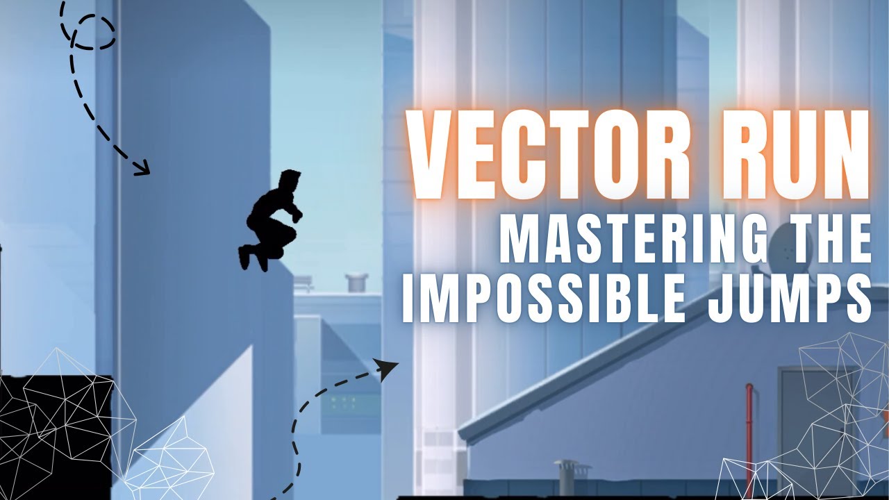 Epic Vector Parkour Run Mastering the Impossible Jumps ! | Vector ...