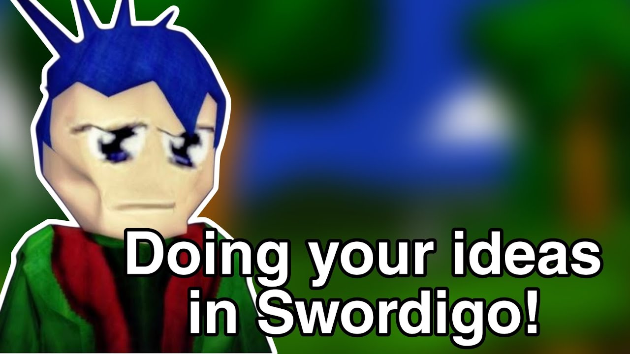 Doing your ideas in Swordigo! | Nevert Mods - YouTube