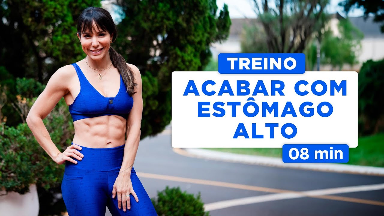 Desafio de 15 dias para acabar com estômago alto - Carol Borba - YouTube