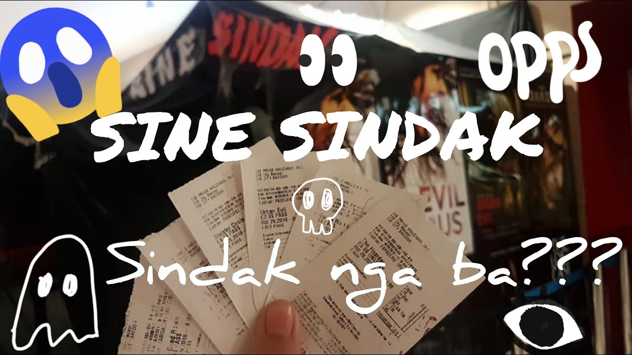 SINE SINDAK @ SM BACOOR (Oct 29, 2018) - YouTube