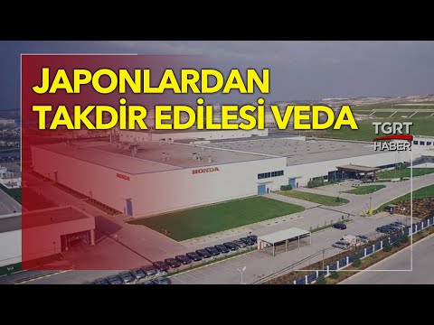 Honda Fabrikayı Kapattı İşçilere Servet Bıraktı - Ekrem Açıkel ile TGRT Ana Haber