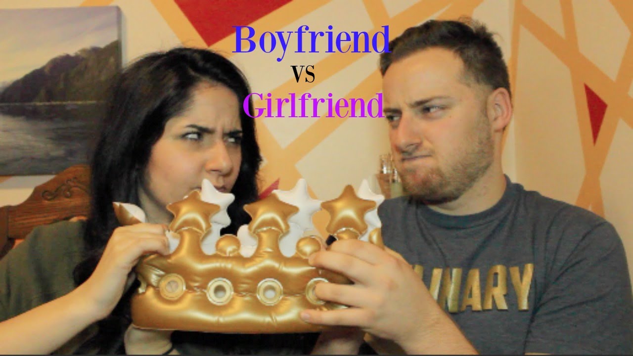 Boyfriend vs. Girlfriend Challenge!| SimplyAlex♡ - YouTube