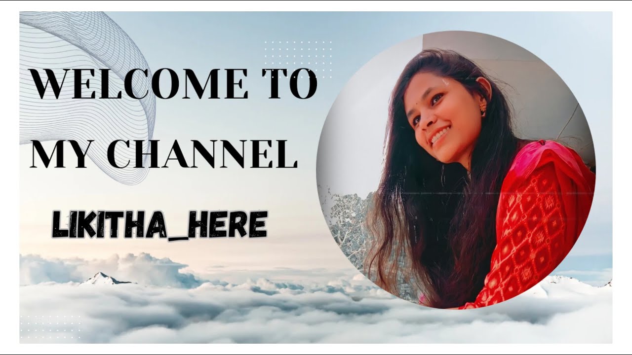 Channel introduction video #self introduction @Likitha_here - YouTube