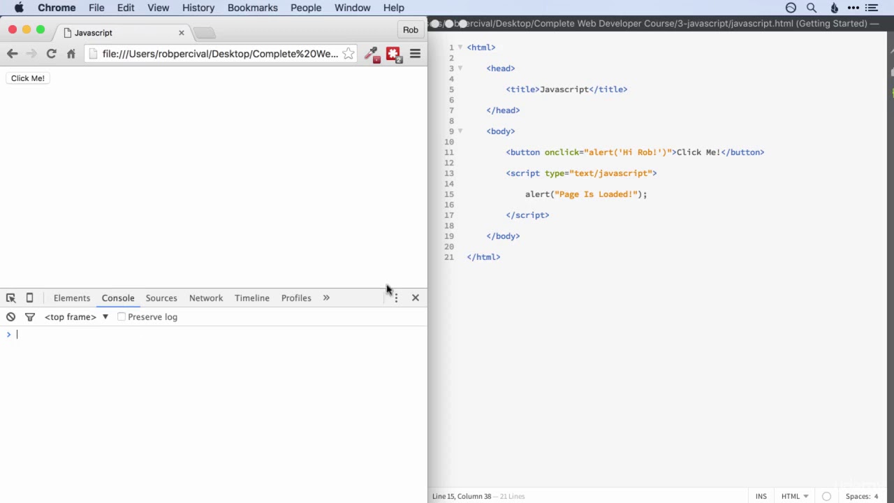 38 Internal Javascript Youtube