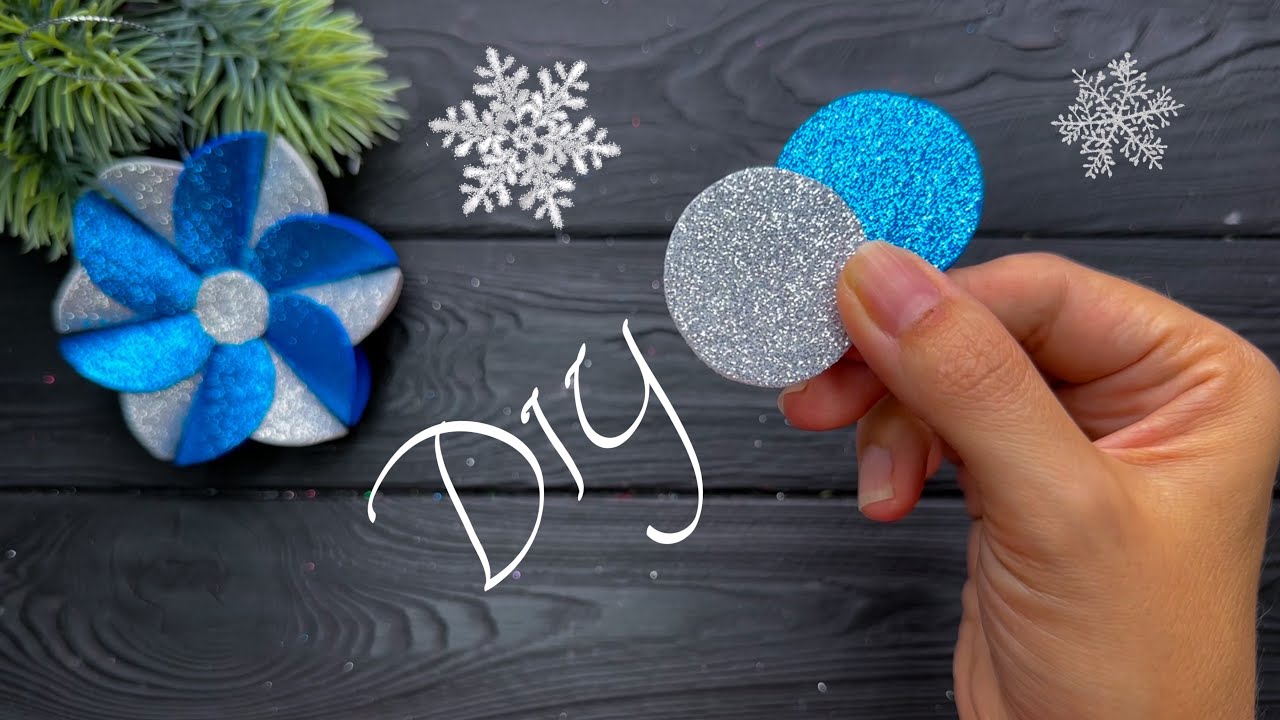 Christmas Ornaments ️ Christmas Decoration Foam sheet Craft Ideas - YouTube