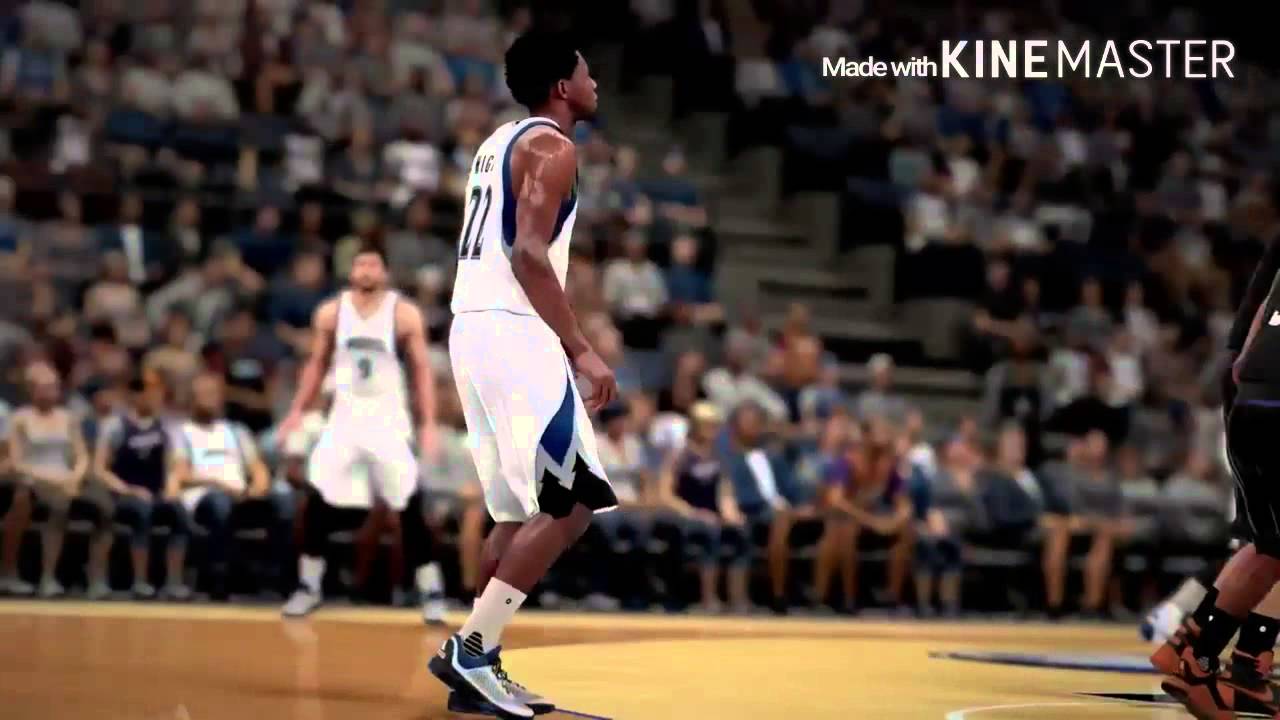 NBA 2K16 Stephon Curry/ Andrew Wiggins Mix - YouTube
