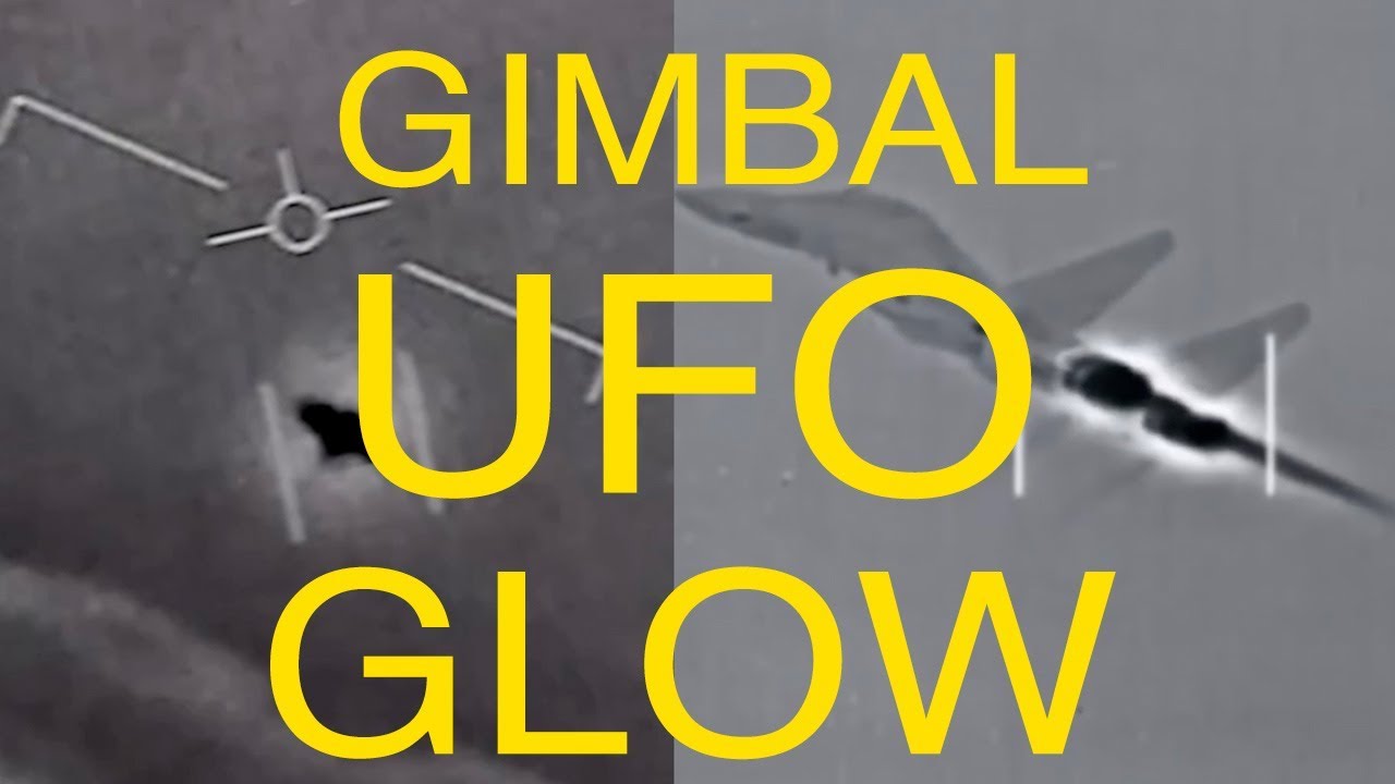 Explained: The Gimbal UFO's Glow/Aura is Just Image Sharpening - YouTube