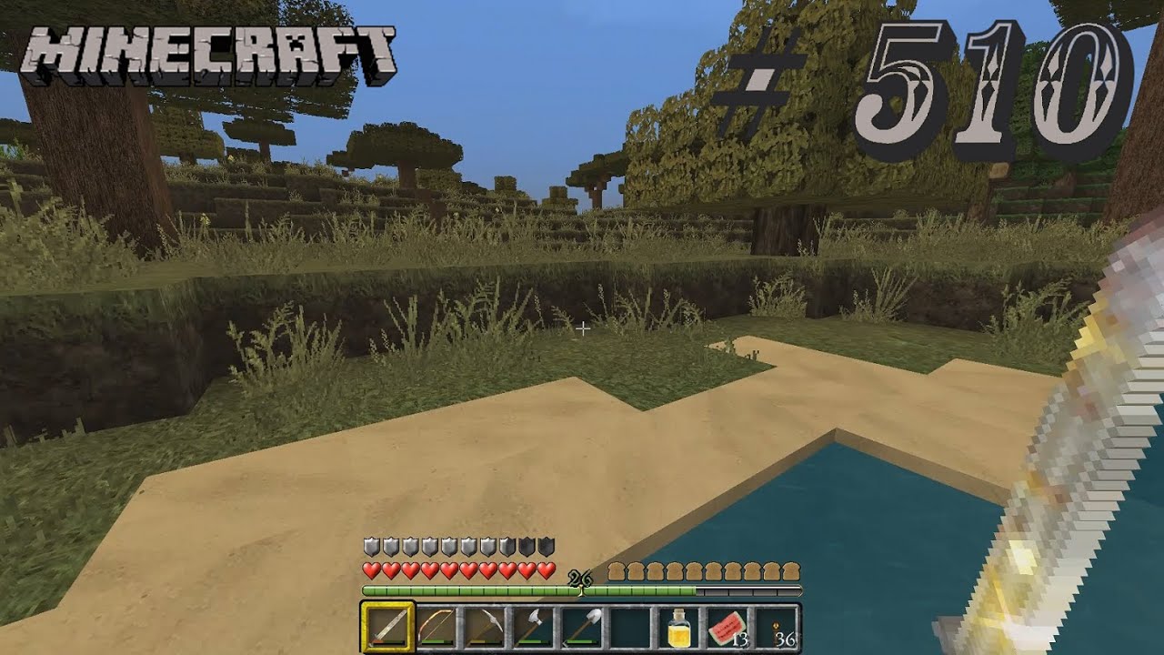 Let's Play Minecraft # 510 [Deutsch] [HD]: Gedächtnisverlust? - YouTube