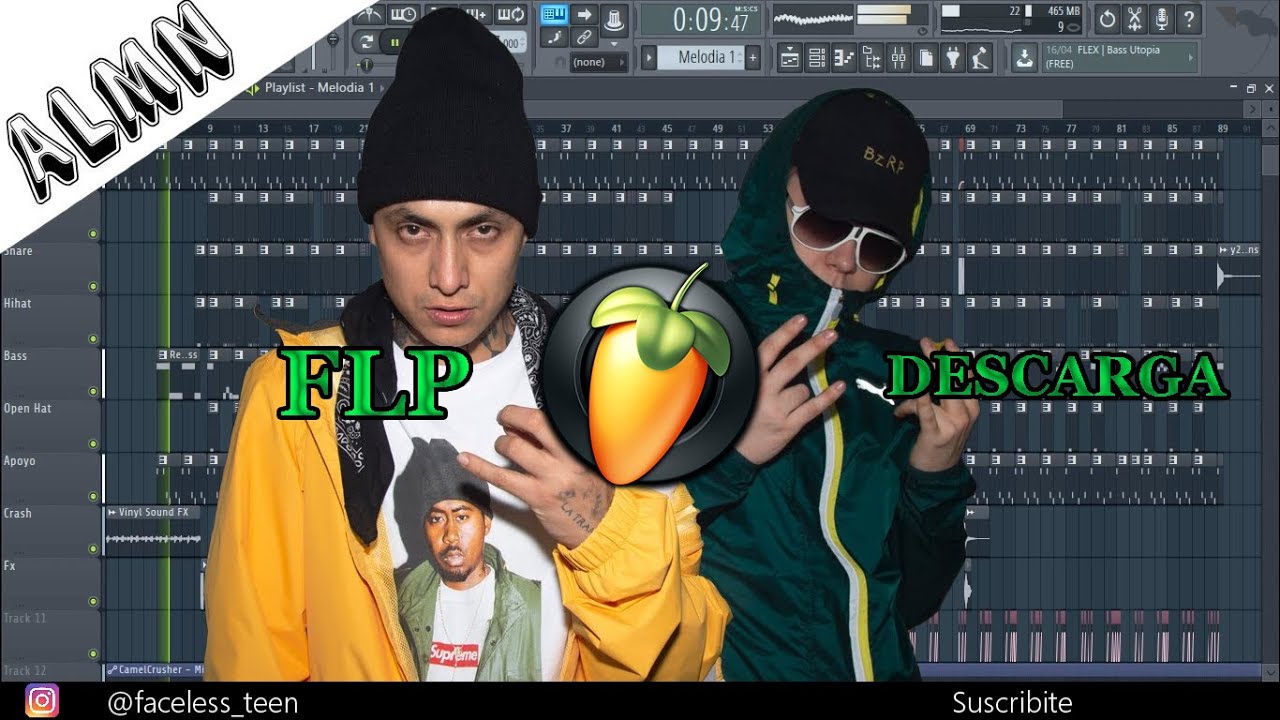 Aleman | Bizarrap Mussic Session (Instrumental Remake) + FLP DESCARGA ...
