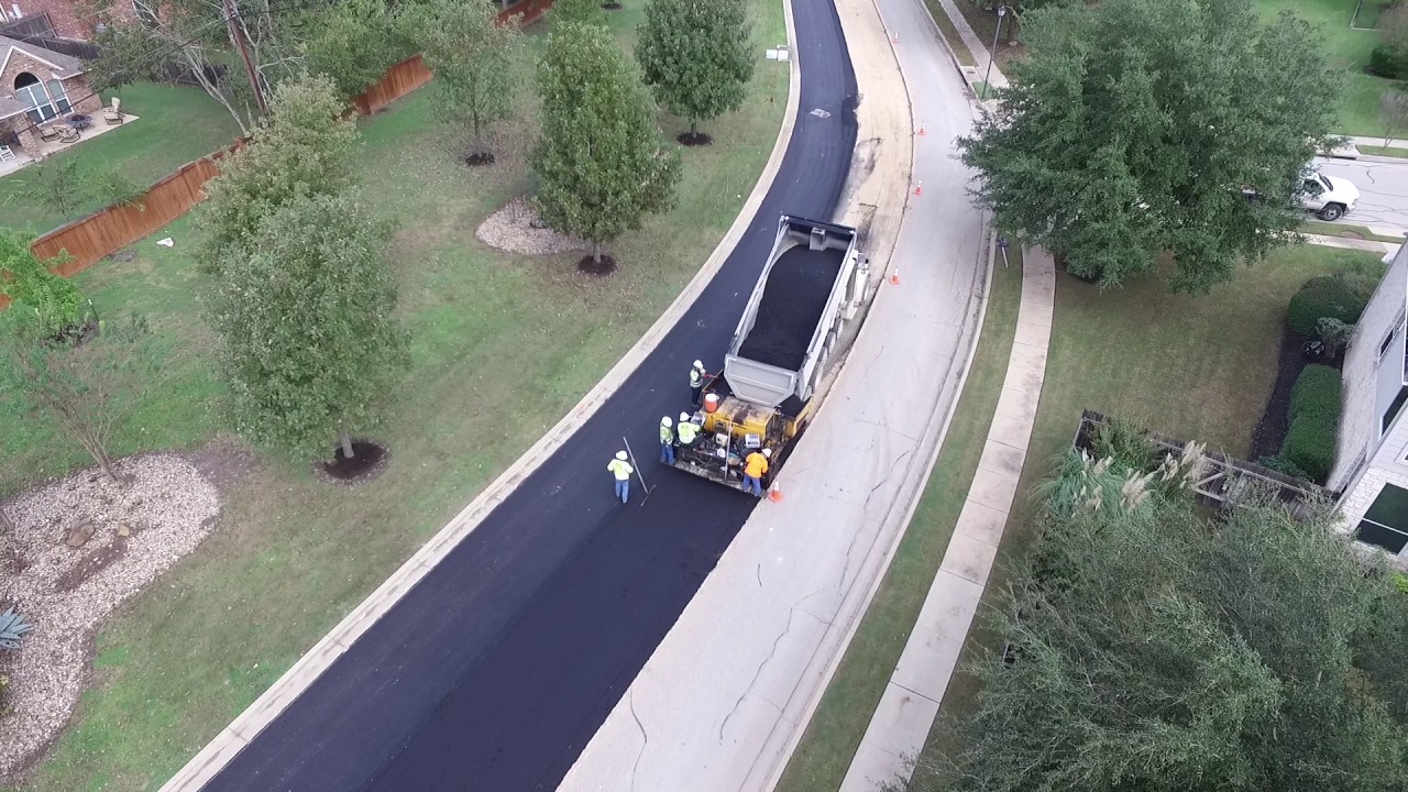 City of Pflugerville | Asphalt Paving | Alpha Paving Industries - YouTube