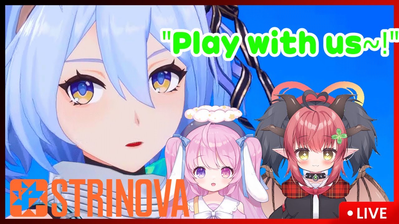 CARRY ME SENPAI!!! || Strinova (feat. @KealaChikafuji) #strinova ...