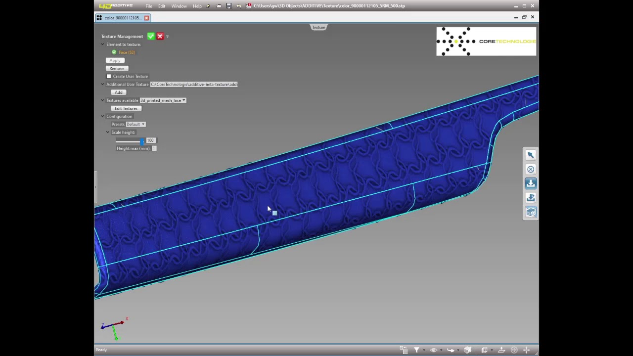 4D_Additive | Texture Module | Innovation for Design | CT Core ...