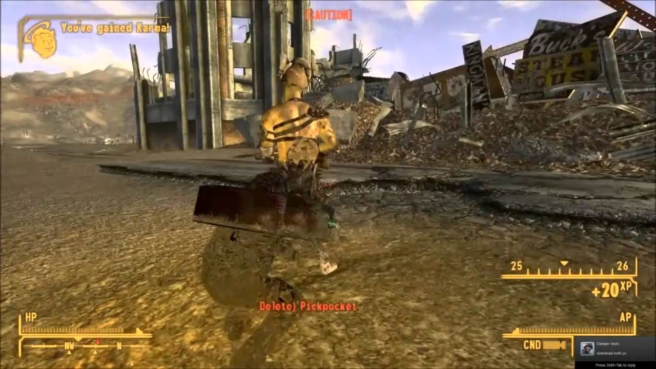 My Fallout New Vegas - Johnny Guitar - YouTube